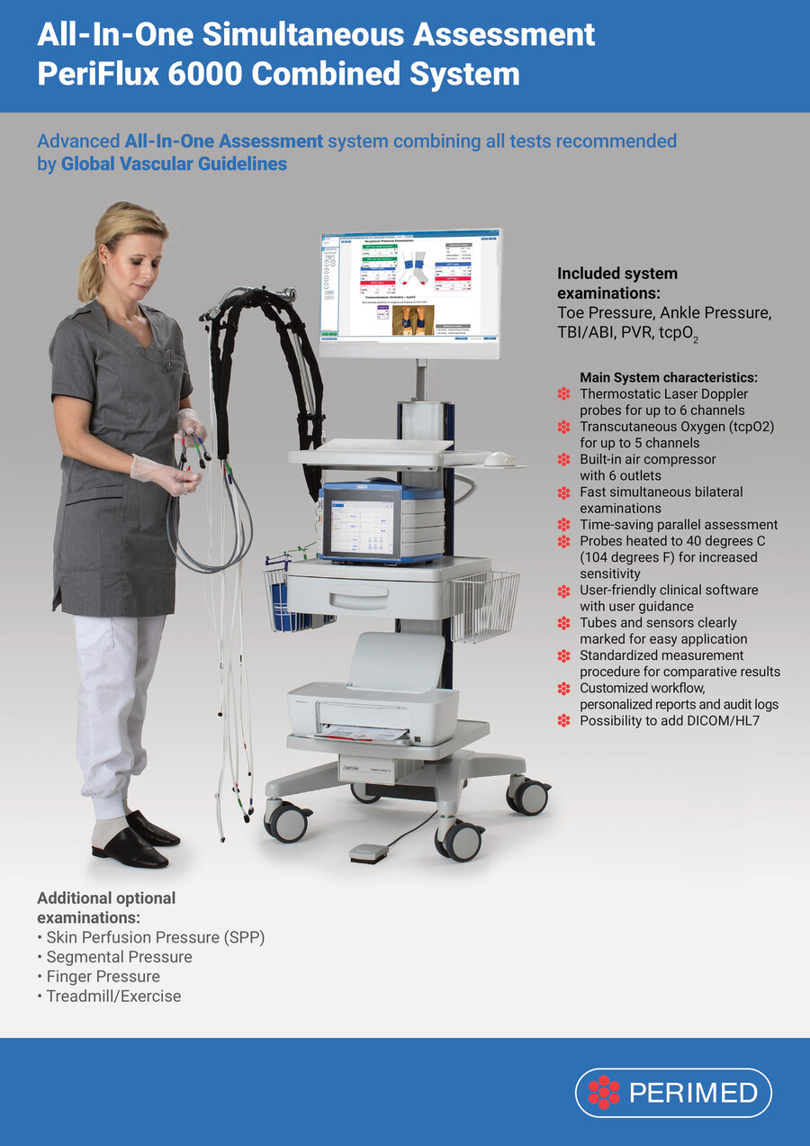 PeriFlux 6000 Combined System Product Brochure by Perimed Instruments ...