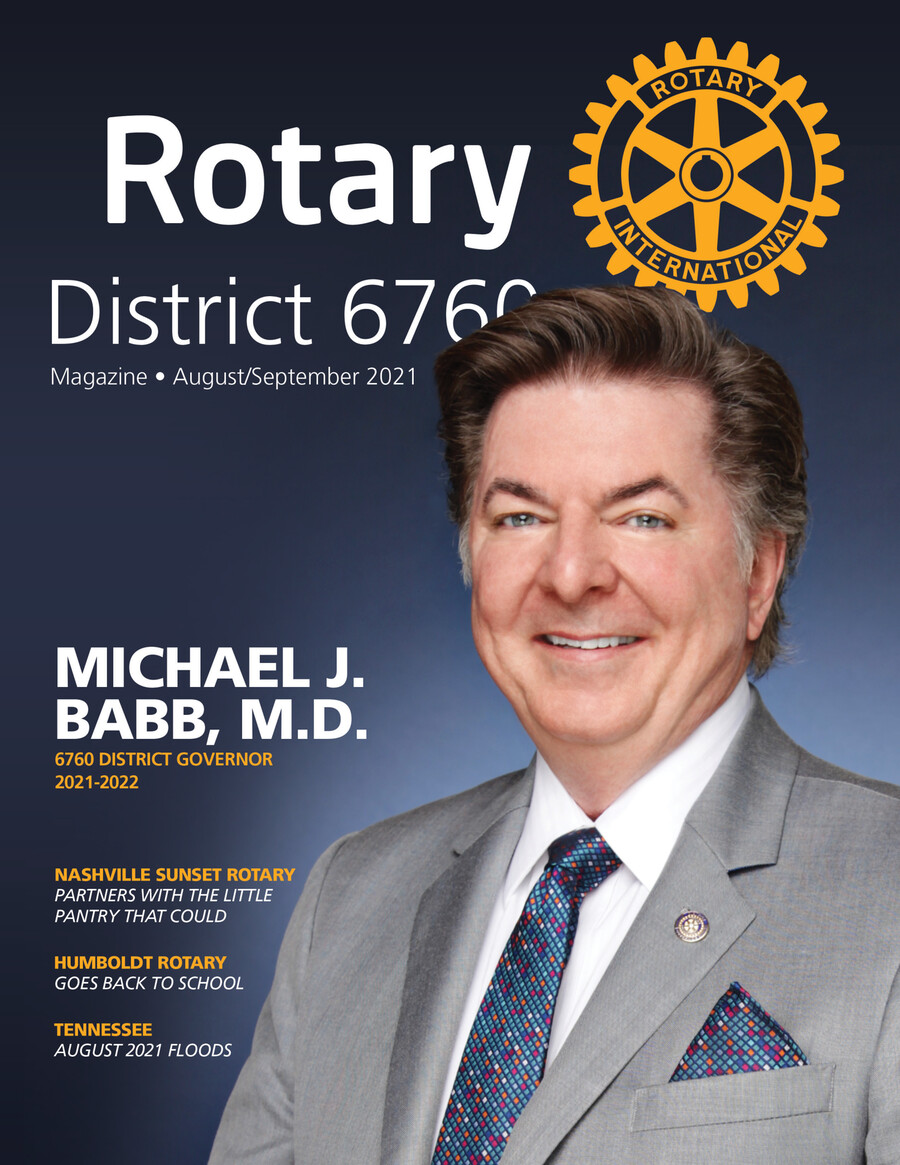 Rotary 6760 Magazine August/September 2021 Issue by Rotary... - Flipsnack