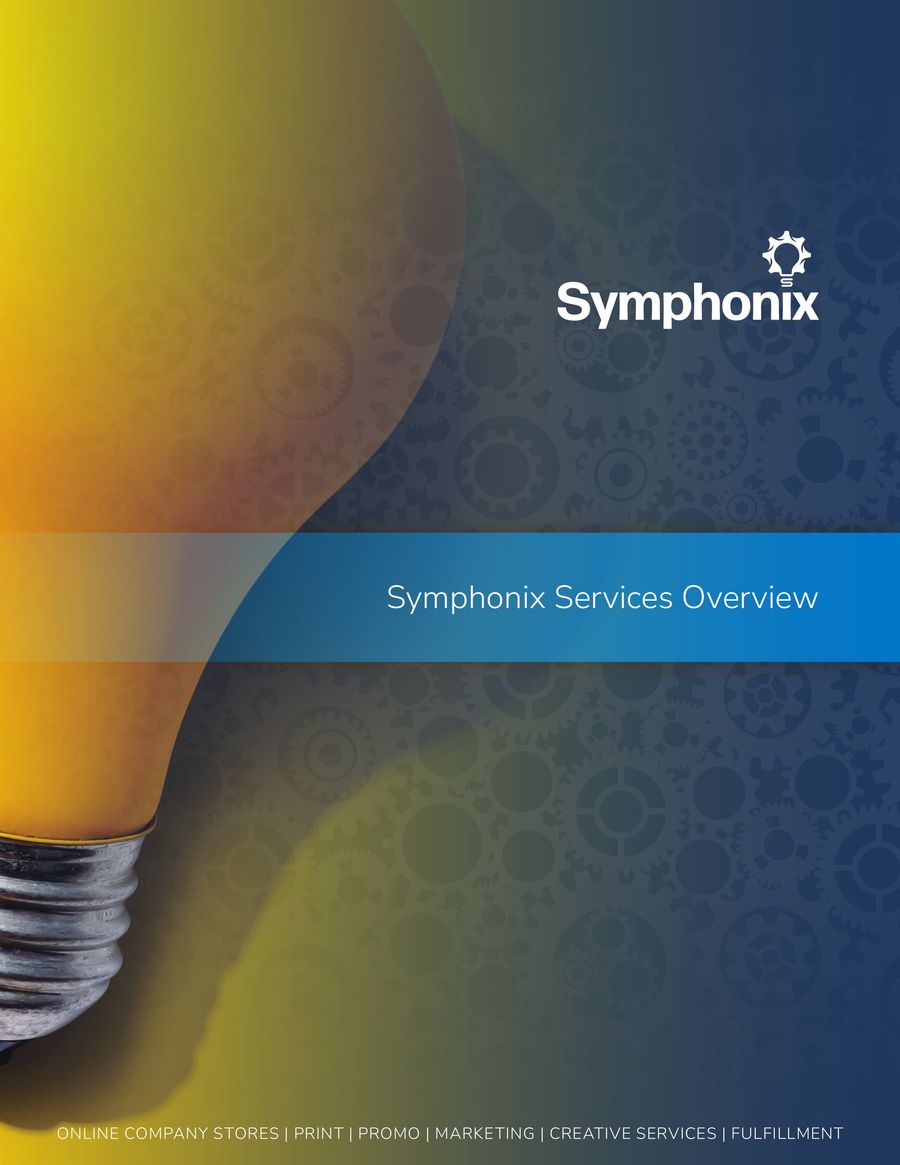 symphonix-overview-brochure by Symphonix - Flipsnack