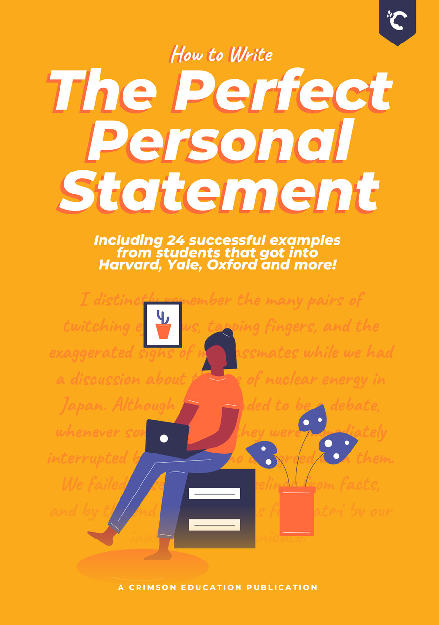 JP: The Perfect Personal Statement 2022 eBook by Crimson Education
