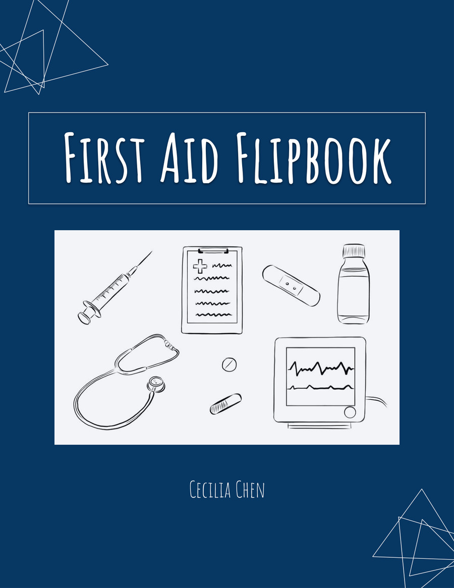 First Aid Flipbook by Cecilia Chen - Flipsnack