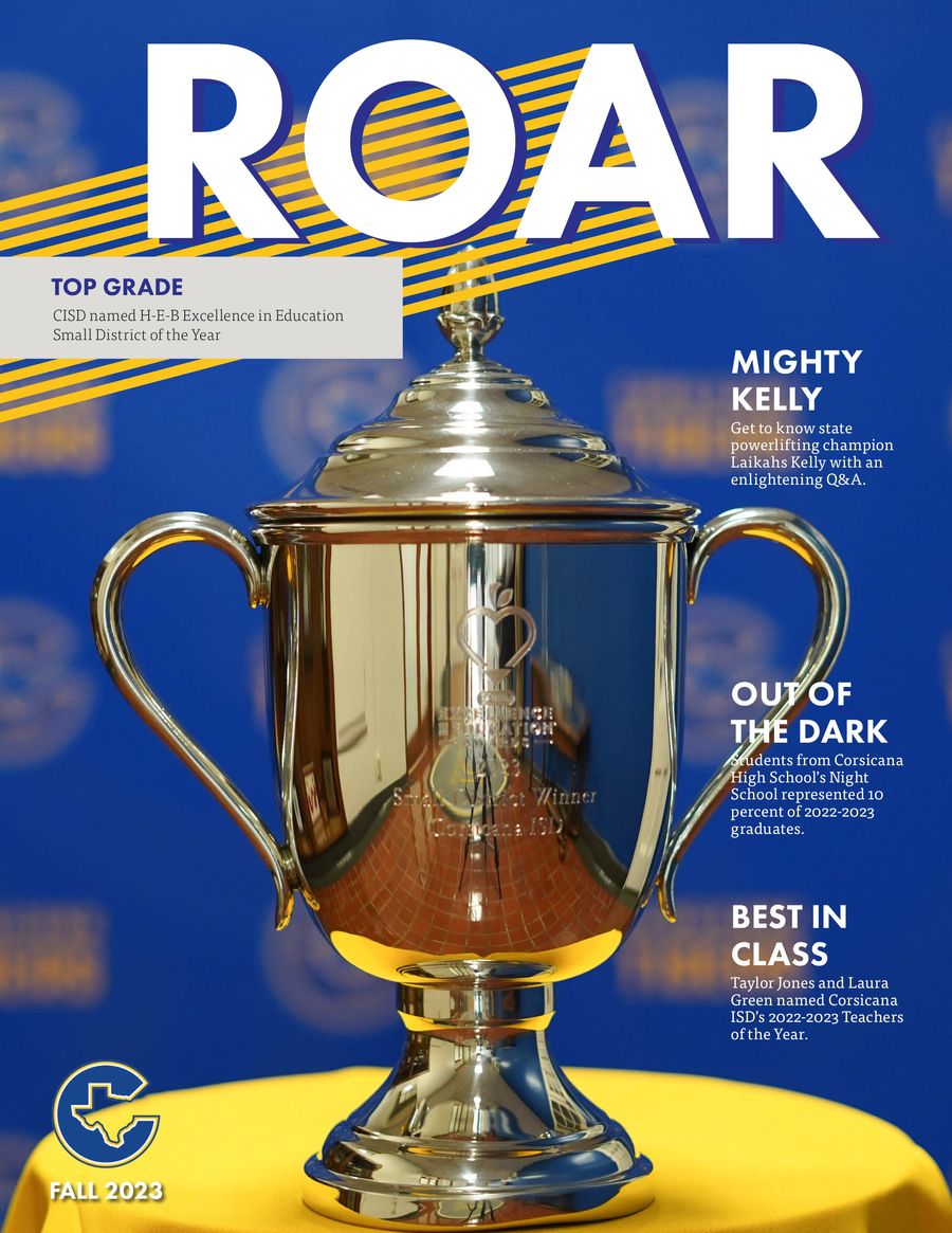 ROAR Magazine Fall 2023 by Corsicana... - Flipsnack