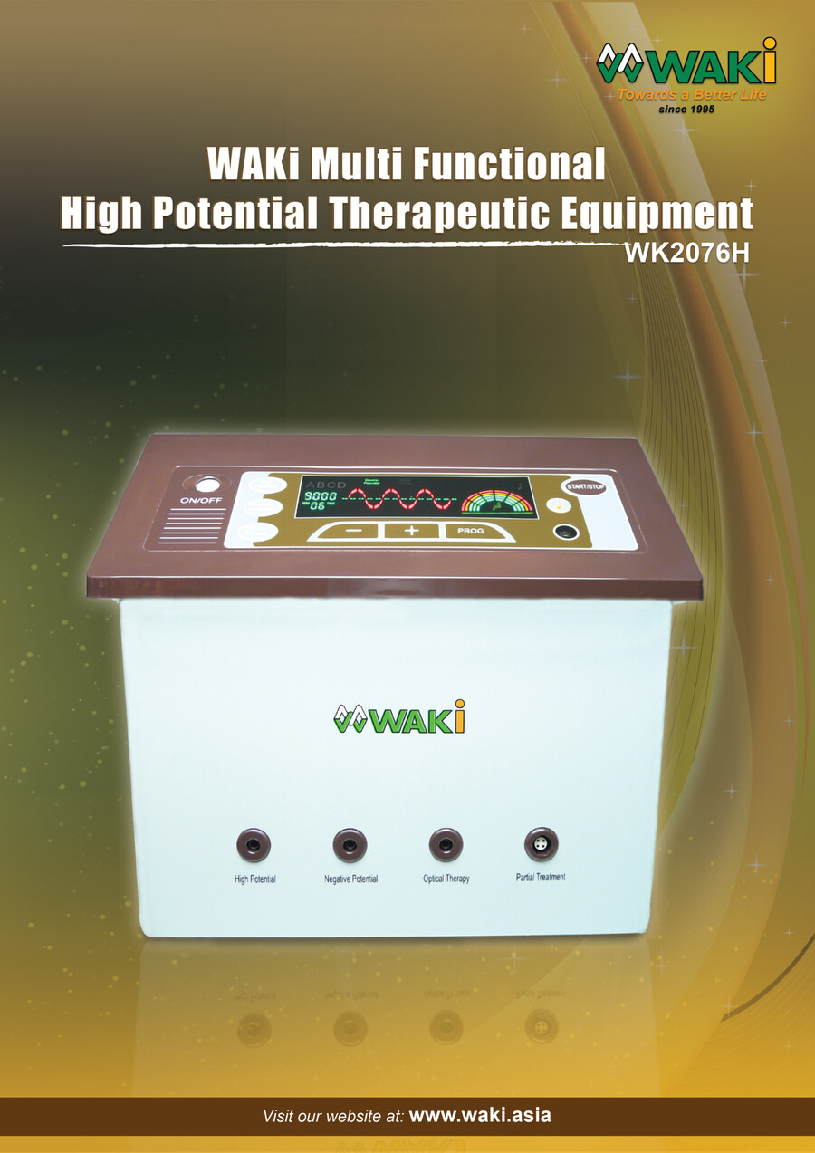 WAKi Multi Functional High Potential Therapy Equipment (English) by ...