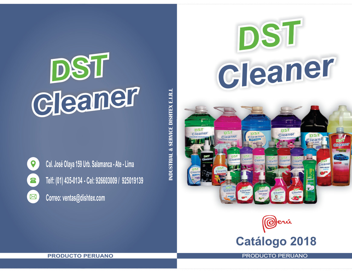 BROCHURE DST CLEANER by Anthony Fuentes - Flipsnack