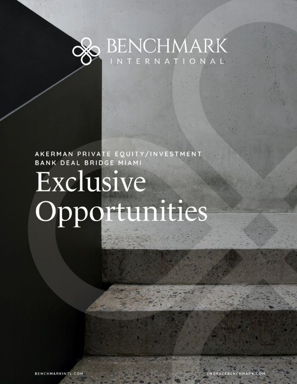 2023-Akerman Private Equity:Investment Bank Deal Bridge Miami by ...