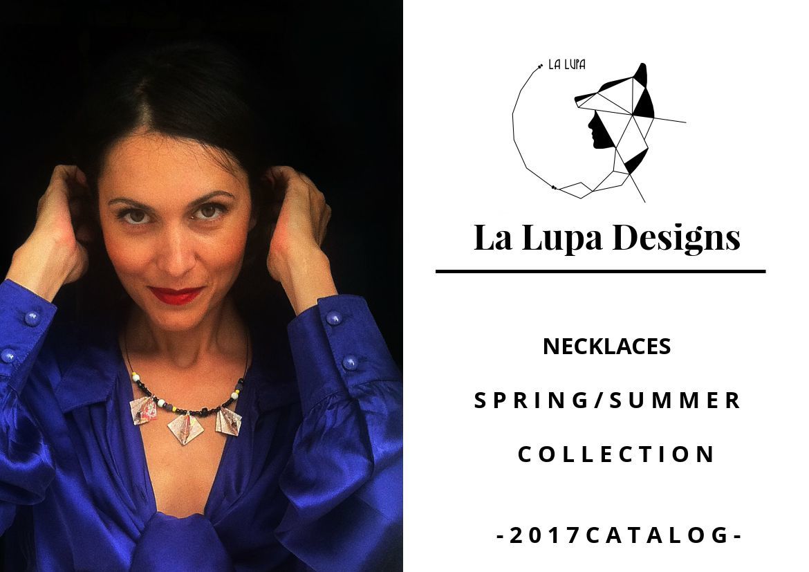 LA LUPA DESIGNS NECKLACES SPRING SUMMER COLLECTION 2017 by ...