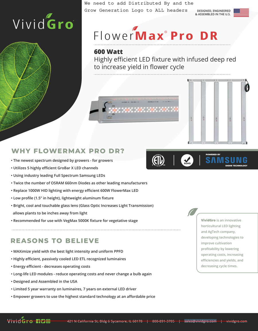 VividGro Retail Catalog - Brand for Grow Generation by Randy Shipley ...