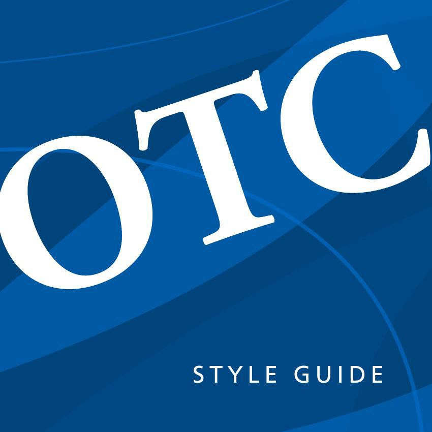OTC Style Guide by Web Services - Flipsnack