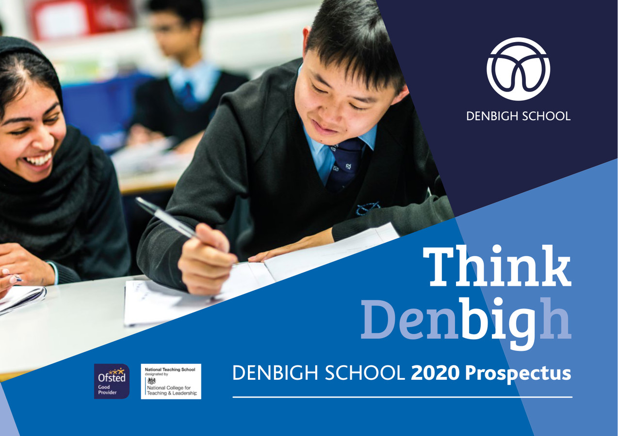Denbigh Prospectus 2020 by Denbigh - Flipsnack