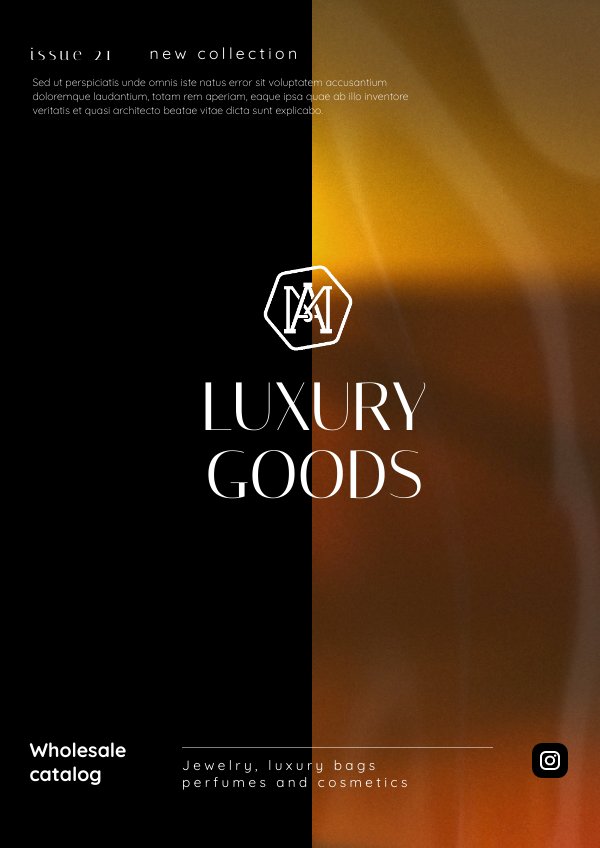 interactive luxury goods wholesale catalog template by Flipsnack - Flipsnack