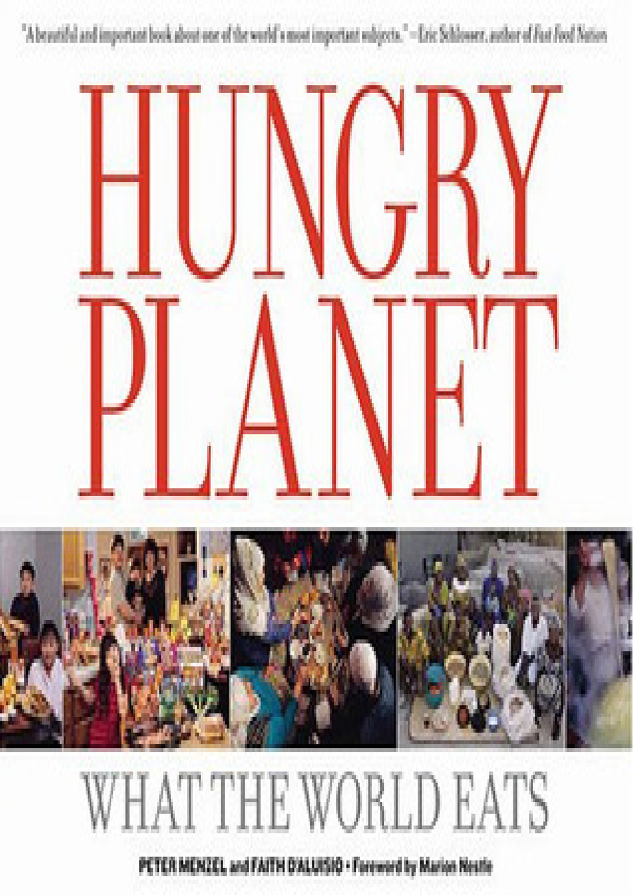 Hungry Planet: What the World Eats by Peter Menzel by Granragga3723 ...