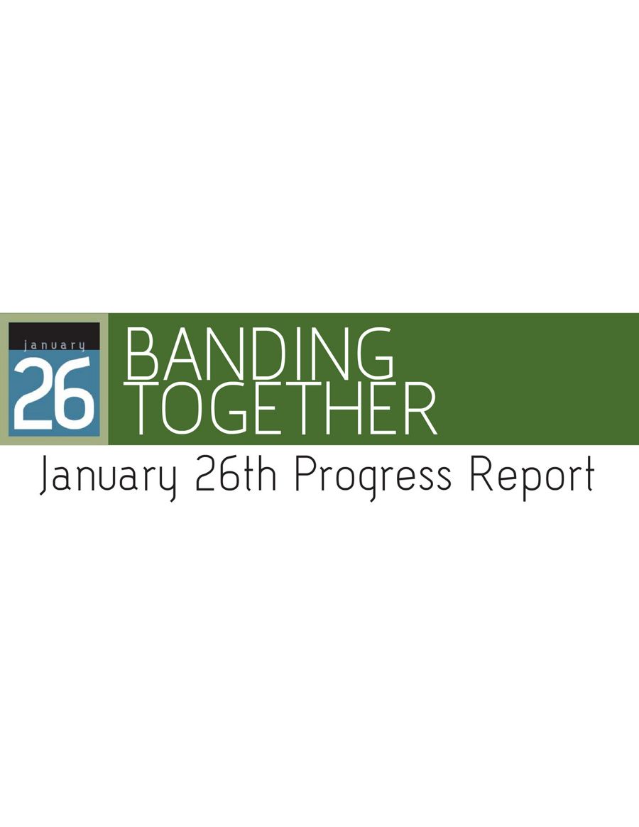 January Progress Report by THG LLC - Flipsnack
