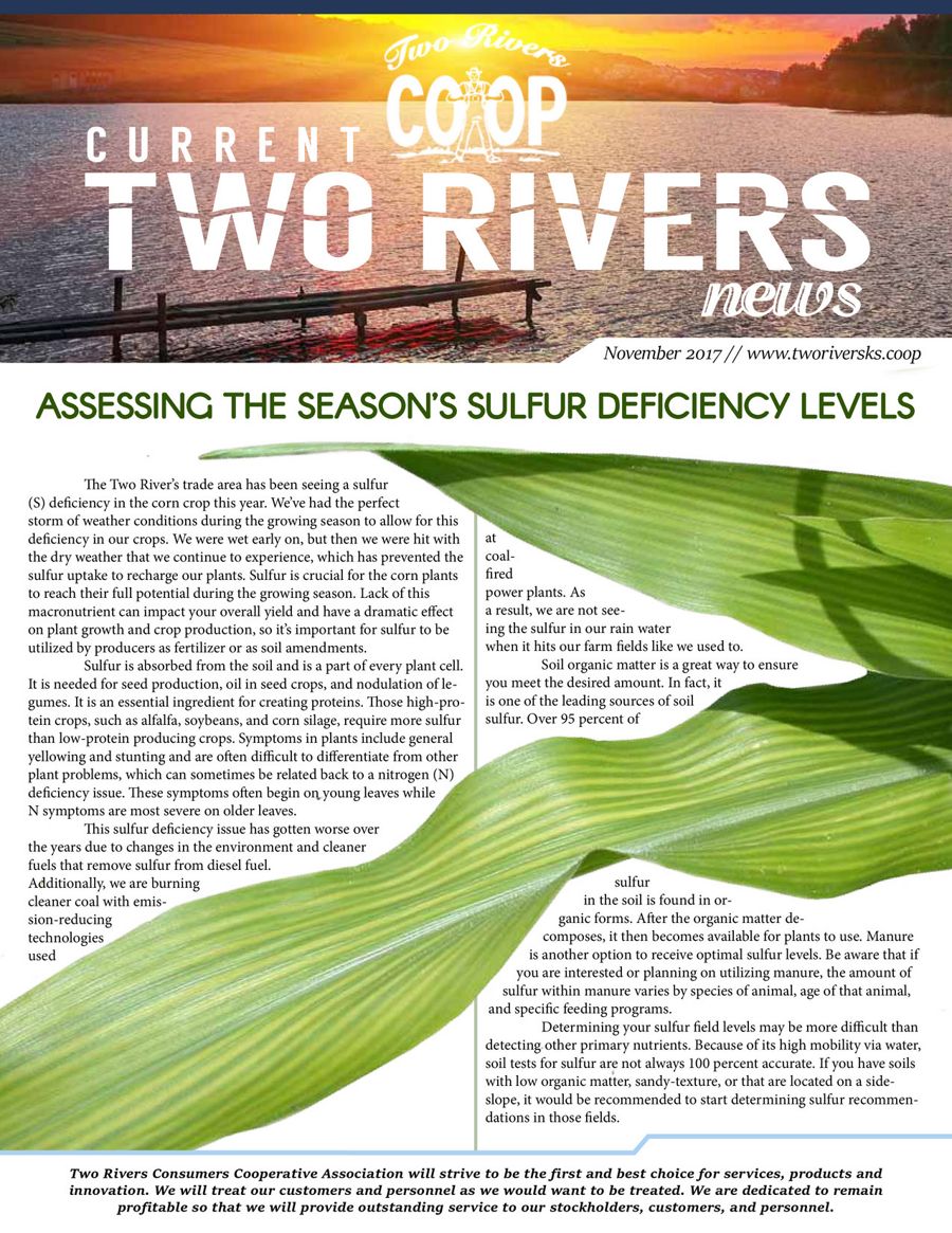 Current Two Rivers News | November 2017 by currenttworiversnews - Flipsnack