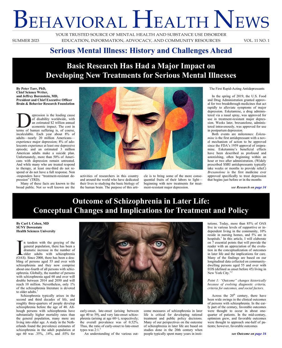 Behavioral Health News Summer 2023 Issue by Mental... - Flipsnack