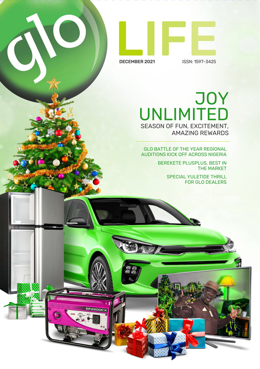 Glo Life December 2021 Edition by Globacom - Flipsnack