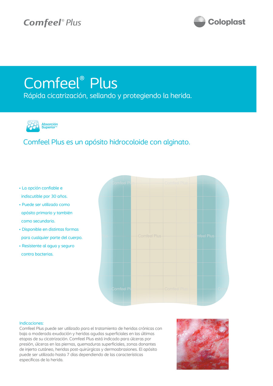 Comfeel Plus - Datasheet by COLOPLAST - Flipsnack