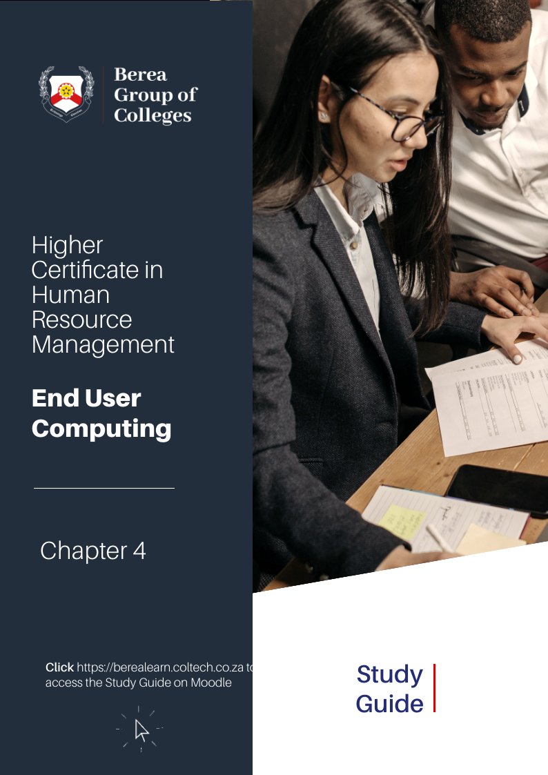 HC in Human Resource Management (EUC) Chapter 4 by E-Publishing