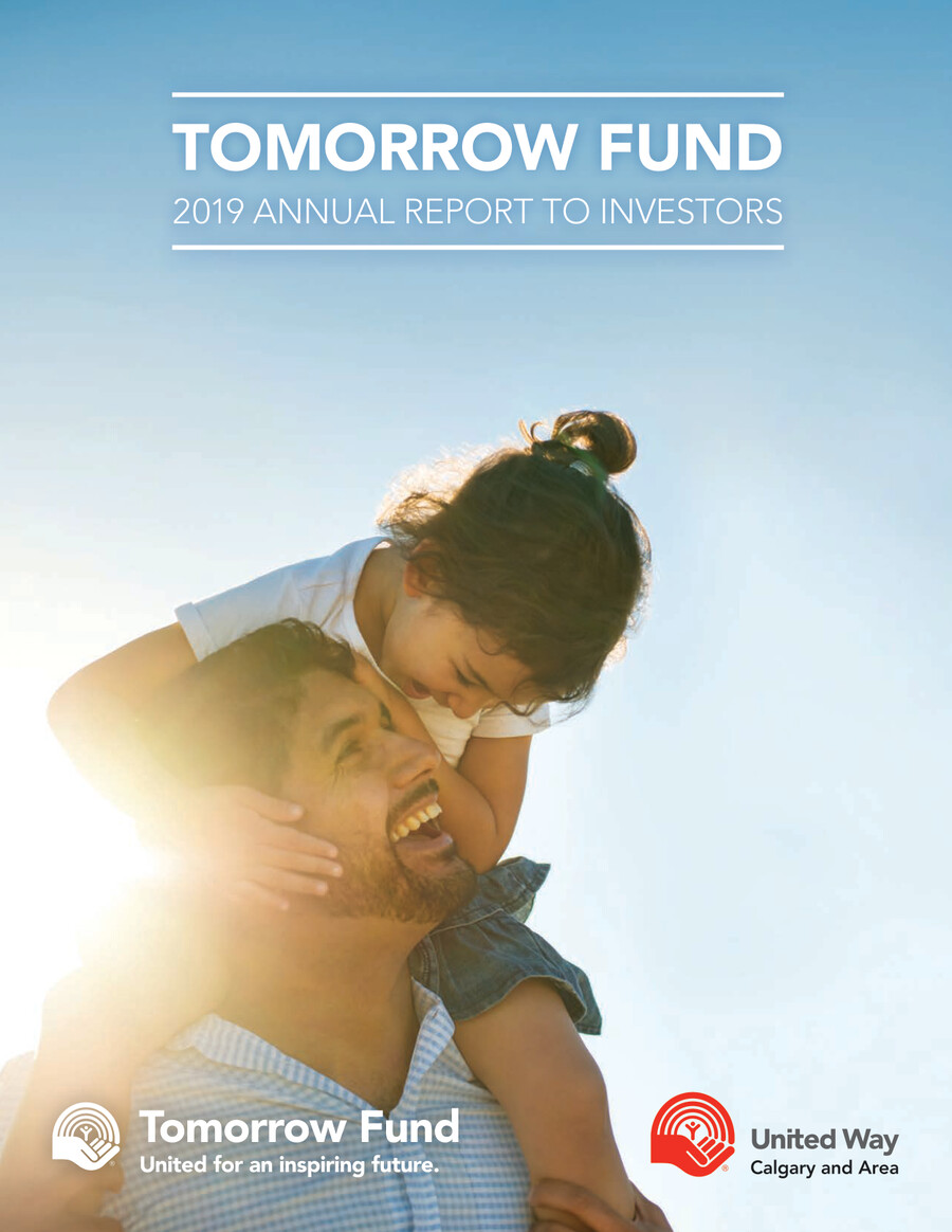 2019 Tomorrow Fund Annual Report by United... - Flipsnack