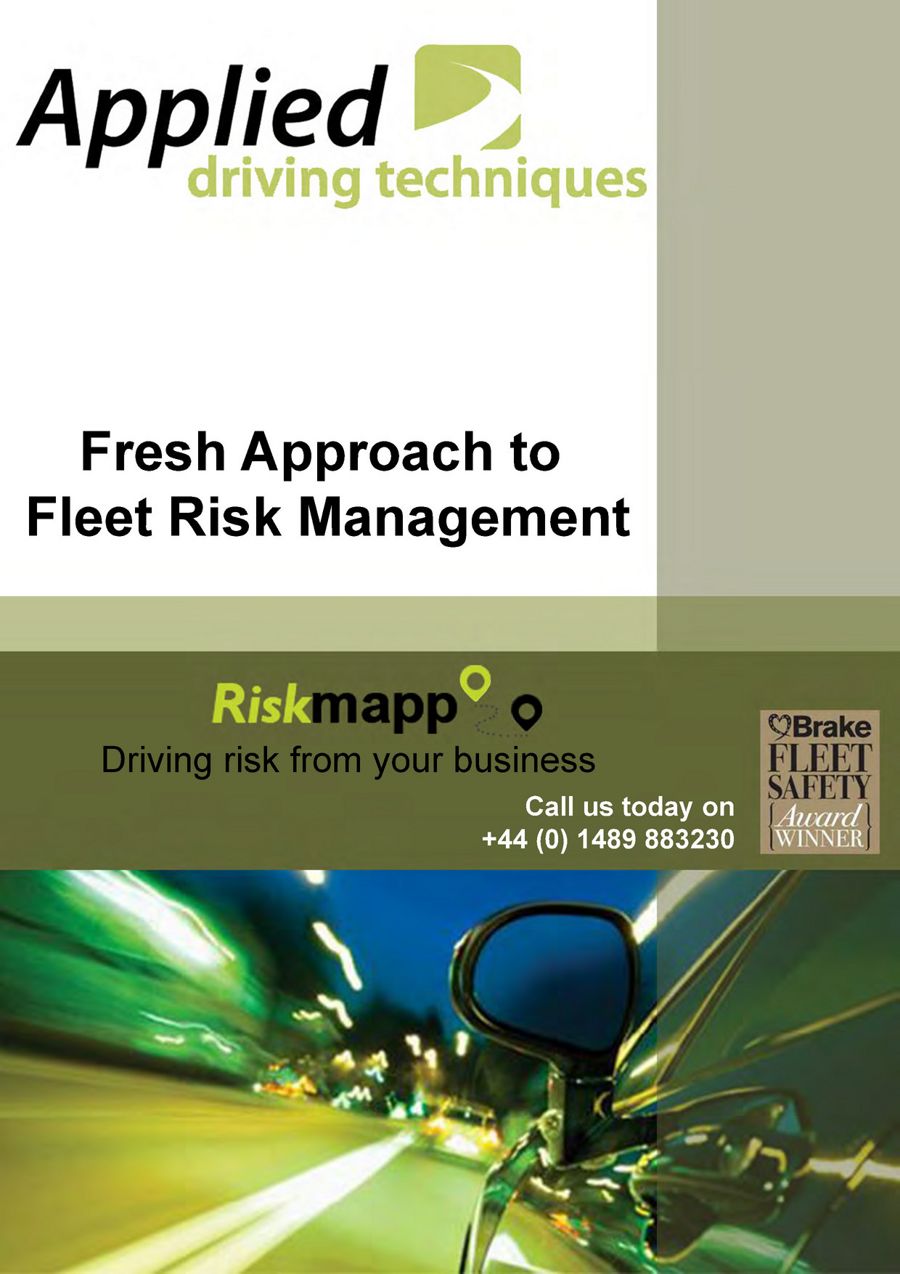 Applied Driving Techniques by digitoolbox - Flipsnack