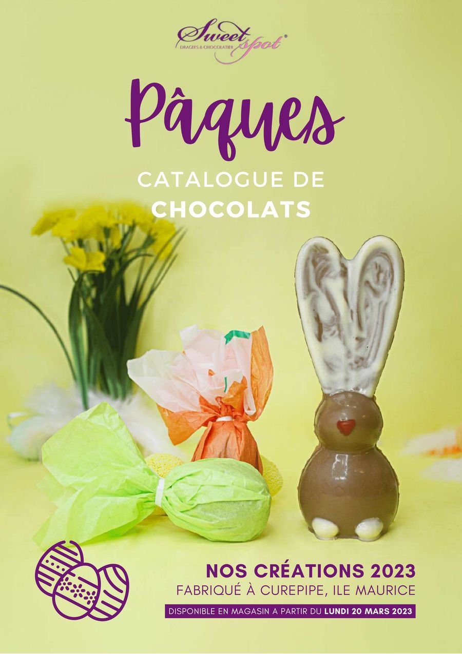 2023 Pâques Catalogue Chocolat - Clients by Elodie Marot - Flipsnack