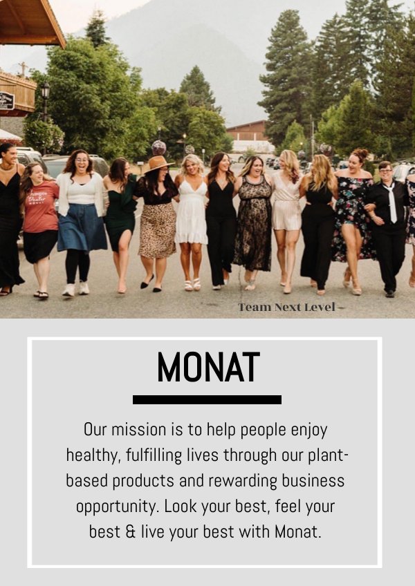 What is Monat? virtual look book by - Flipsnack