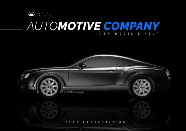 Interactive Automotive Presentation Template by Flipsnack templates ...