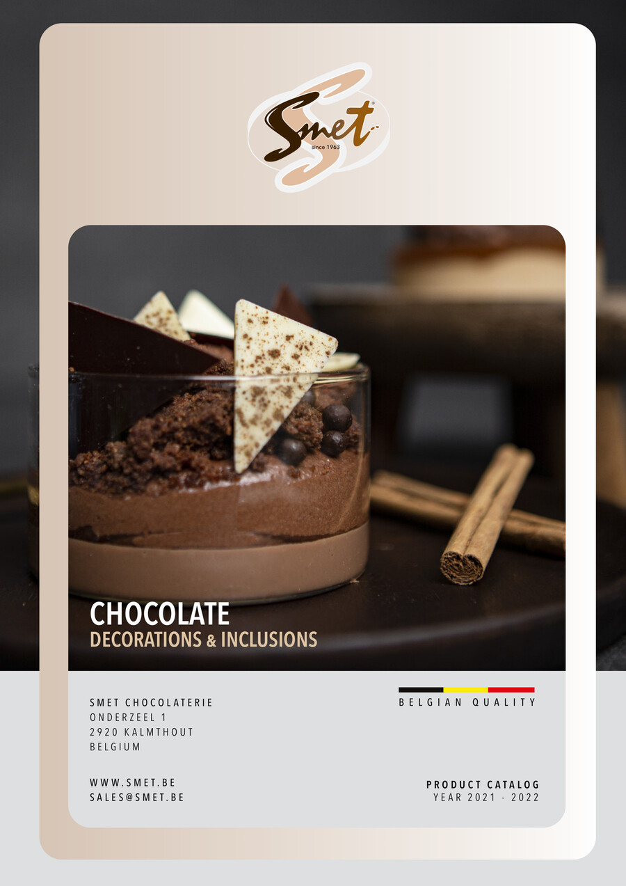 SMET CHOCOLATE CATALOG 2021-22 V2 by frederik - Flipsnack