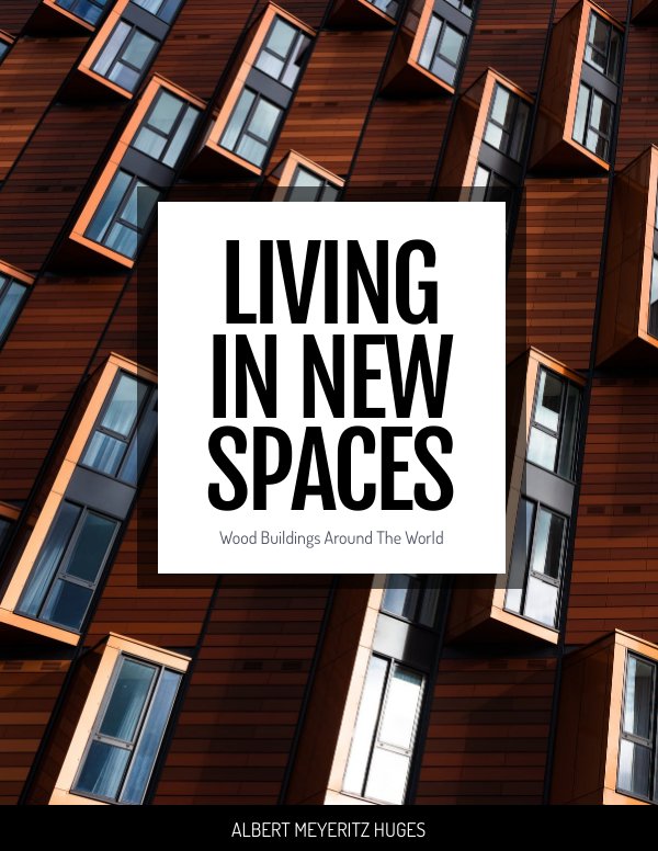 Wooden Architecture Book Cover Template by Flipsnack templates - Flipsnack