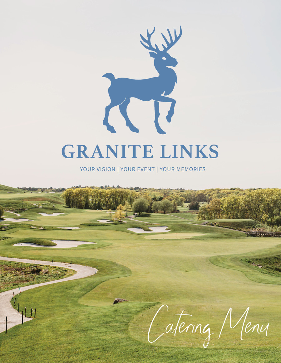 Catering Menu by Granite Links - Flipsnack