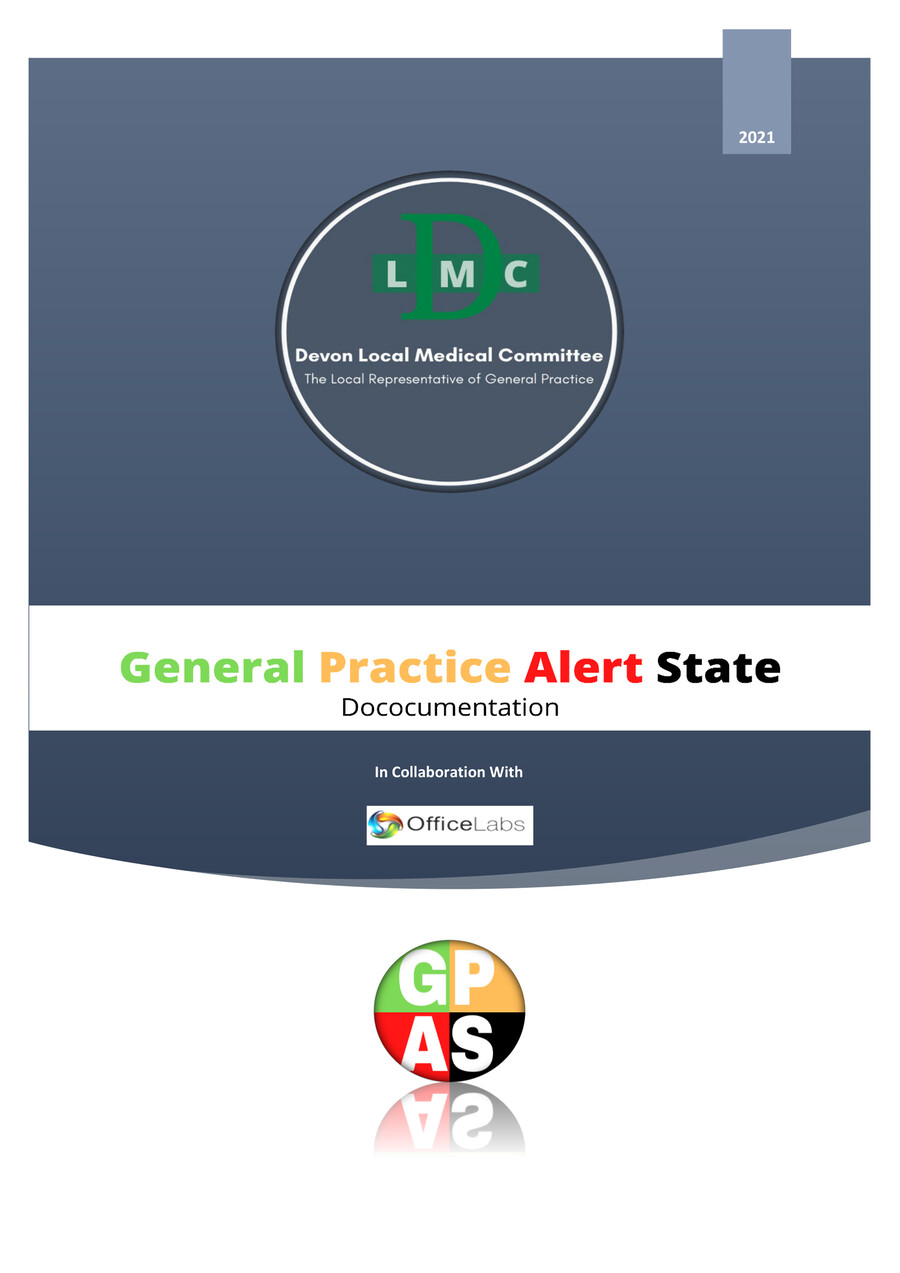 Devon LMC GPAS - Implementation Documentation by Hannah - Flipsnack