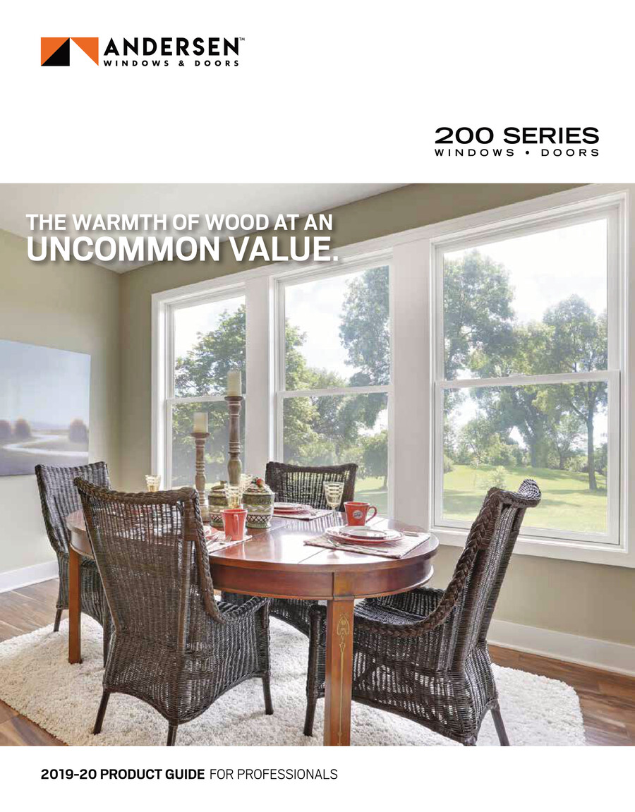 200 Series Product Guide by andersenwindows - Flipsnack