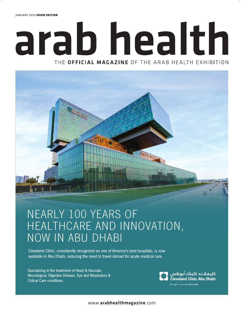 ARAB_HEALTH_2016_SHOW_ISSUE by arabhealthmagazine - Flipsnack