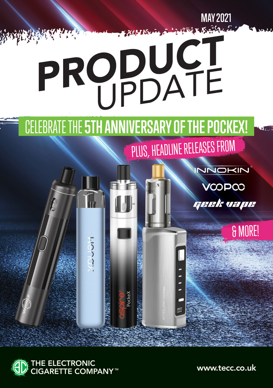 The Electronic Cigarette Product Update May 21 by UKVB/TECC - Flipsnack