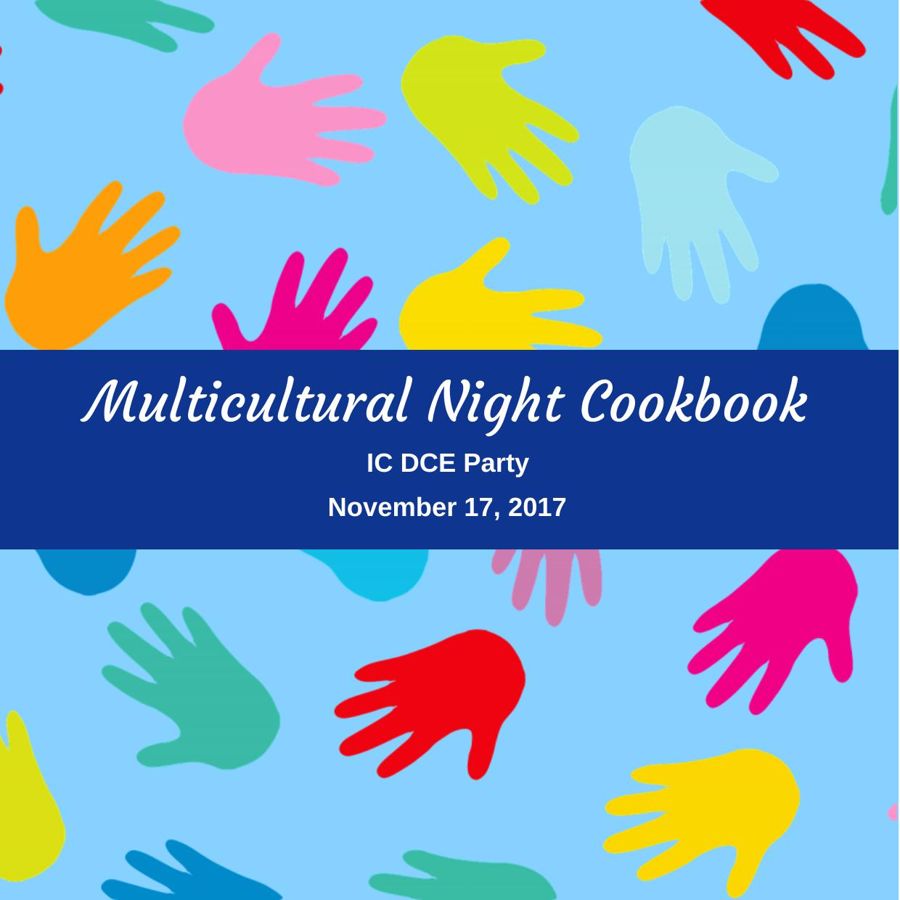 Multicultural Night Cookbook by Onaca Bennett - Flipsnack