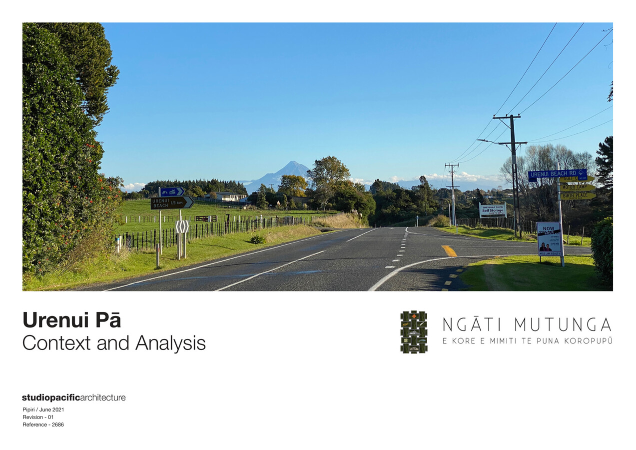 Urenui Pa Design Report Context and Analysis by Te Runanga... - Flipsnack