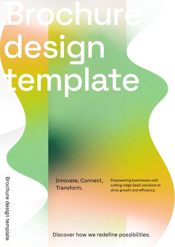 Brochure design template by Flipsnack templates - Flipsnack