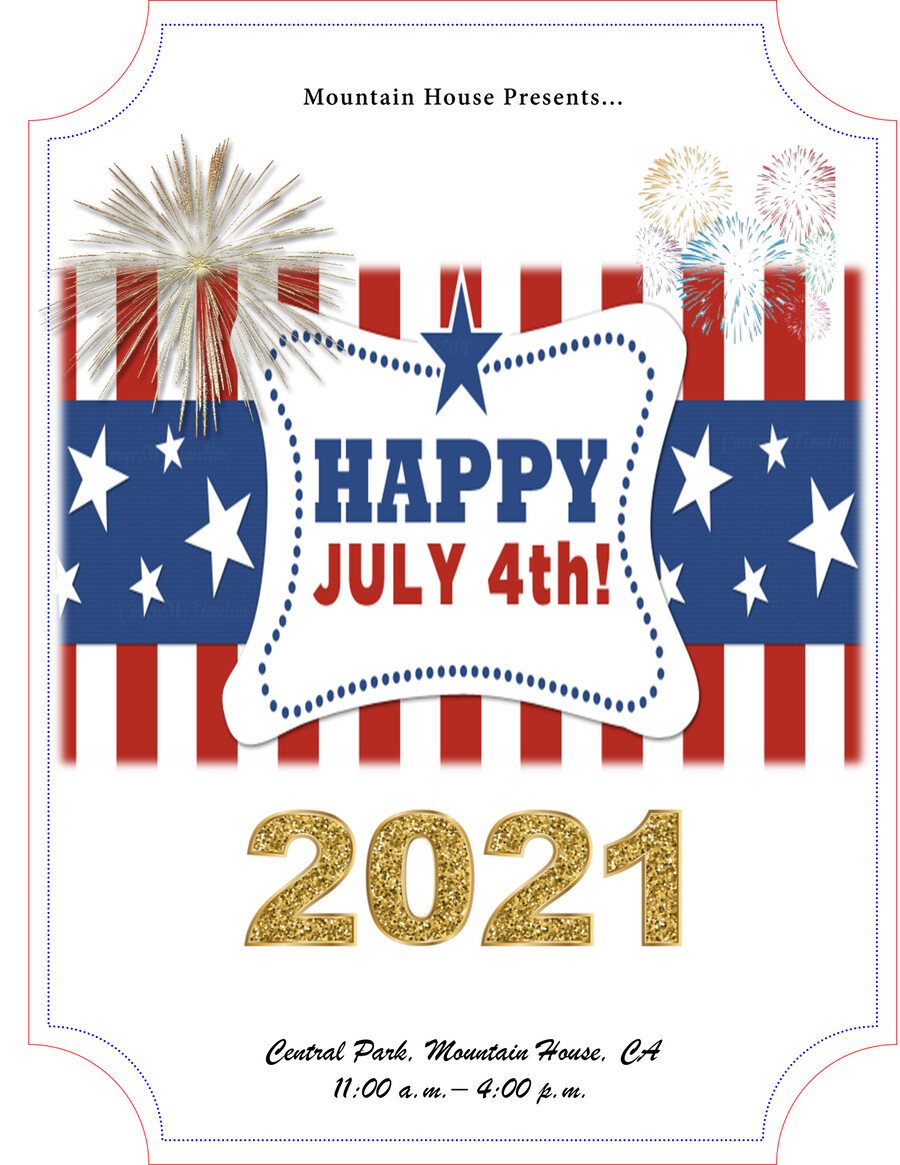 Mountain House Events 4th of July Program (2021) by Drive Fast - Flipsnack