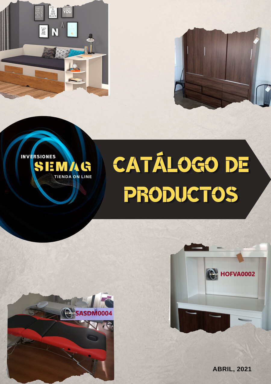 SEMAG. Catálogo de Productos (1) by Inversiones SEMAG - Flipsnack