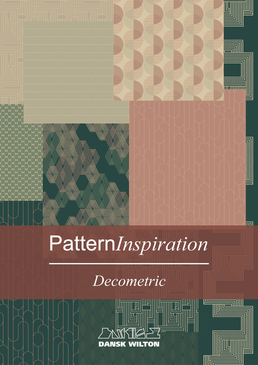 Pattern Inspiration - Decometric by Dansk Wilton A/S - Flipsnack