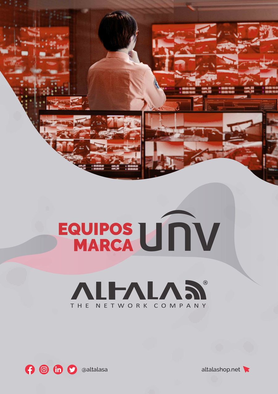 Catálogo Cámaras - Altala SA. by Altala - Flipsnack