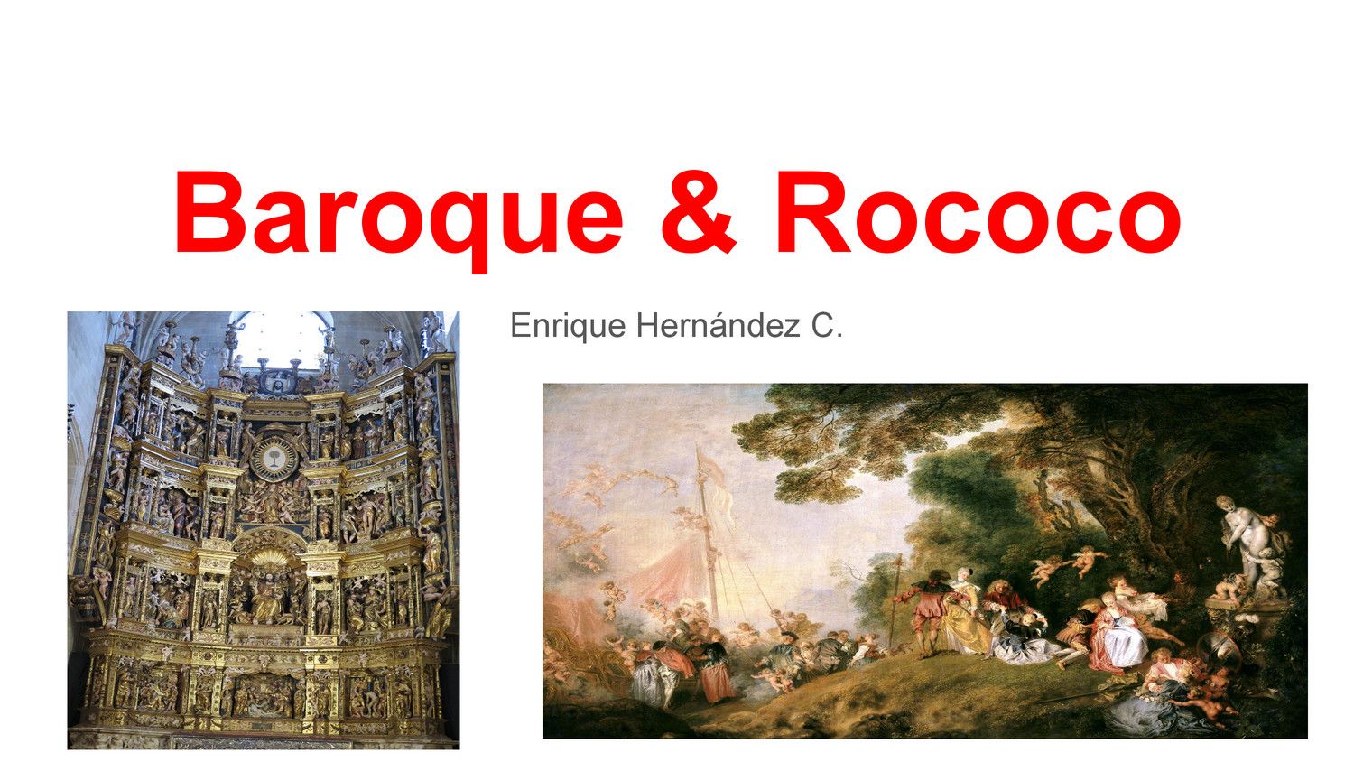 Baroque & Rococo by rogelioc - Flipsnack