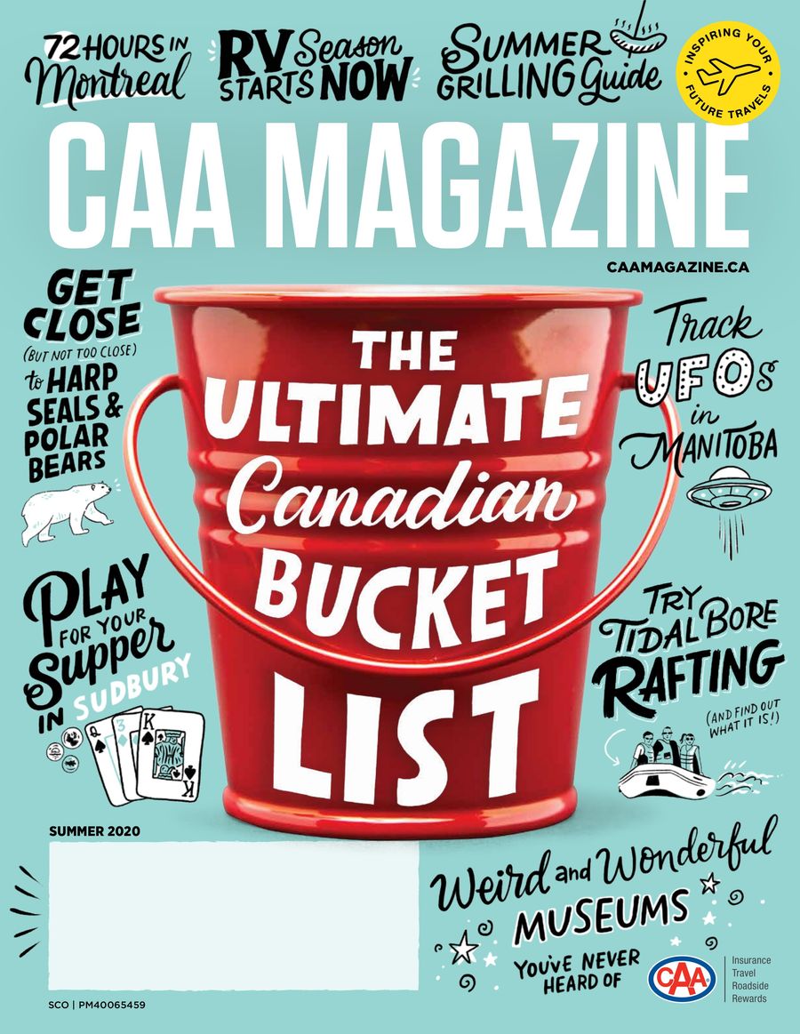 CAA Magazine - SCO - Summer 2020 by CAA Club Group - Flipsnack