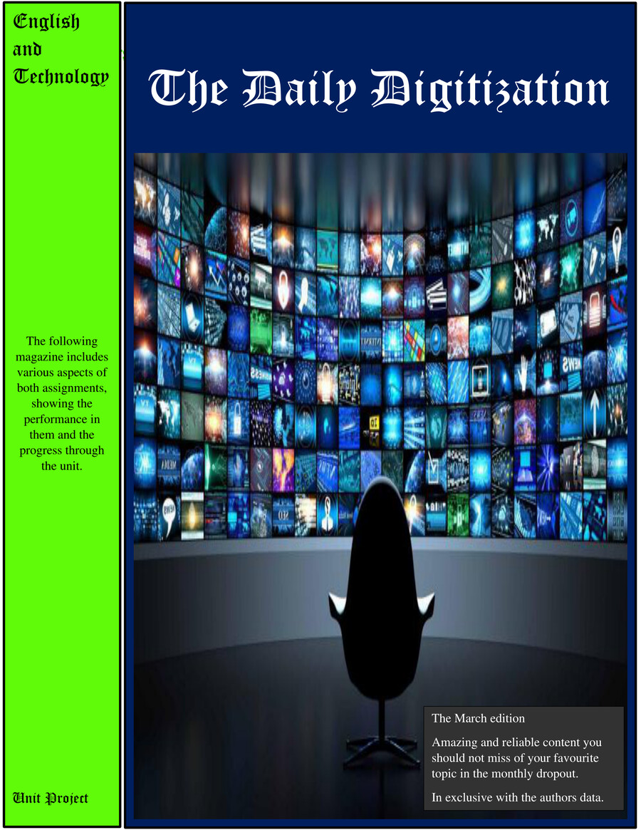 Magazine The Daily Digitization by Luis Pinto - Flipsnack