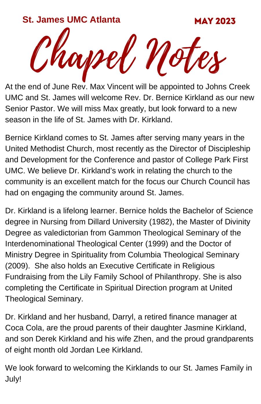 May 2023 Chapel Notes (5) (1) by Shannan Wassel - Flipsnack