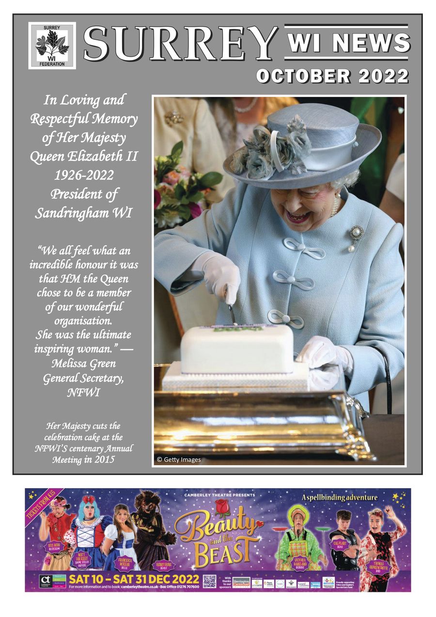 Surrey WI News - Oct 2022 by Greg Davis - Flipsnack