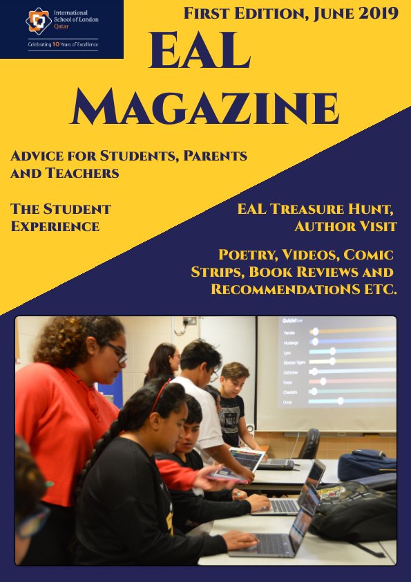 EAL Magazine by Branka Vasic - Flipsnack