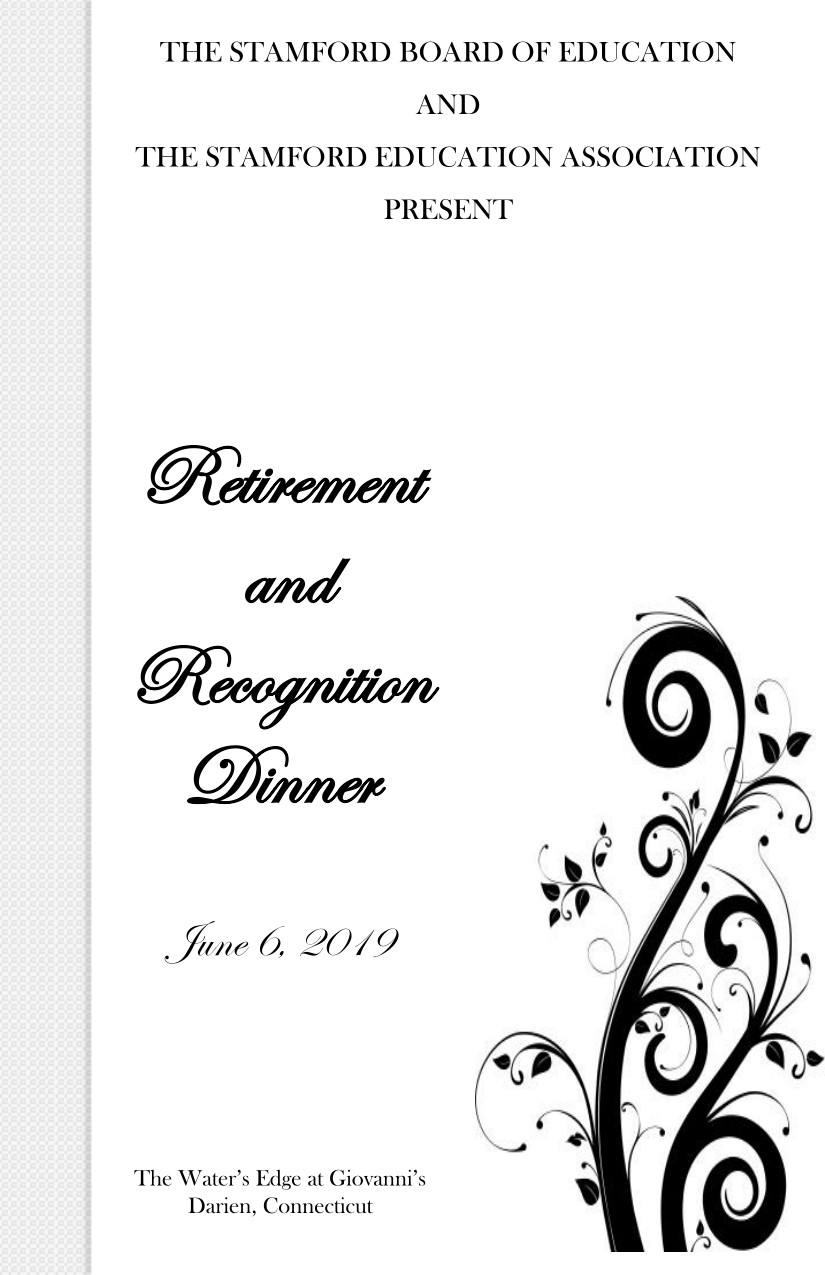 Retirement and Recognition Booklet by Lisa Armstrong - Flipsnack