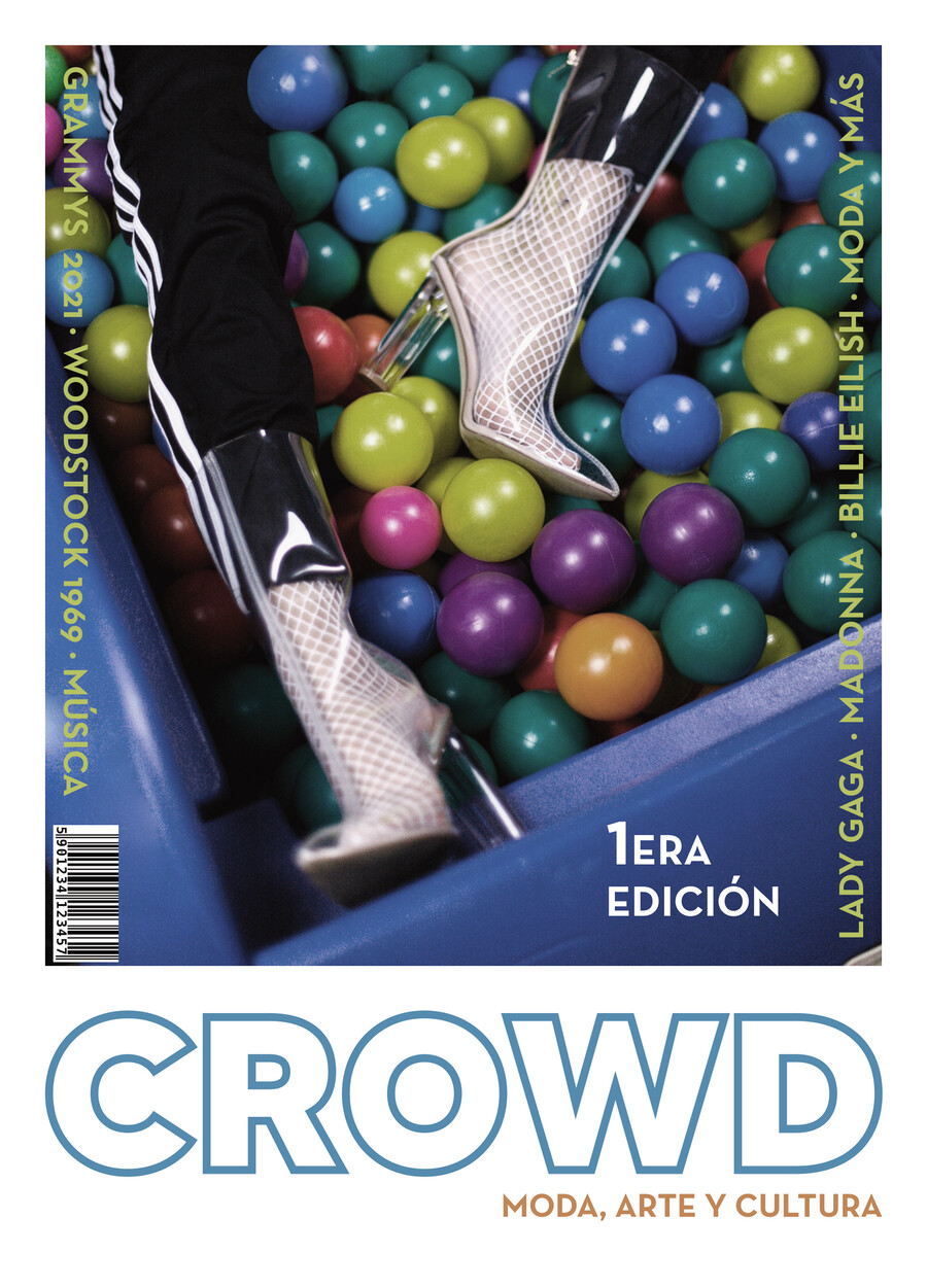 CROWD Magazine - 1 by ADRIANA... - Flipsnack
