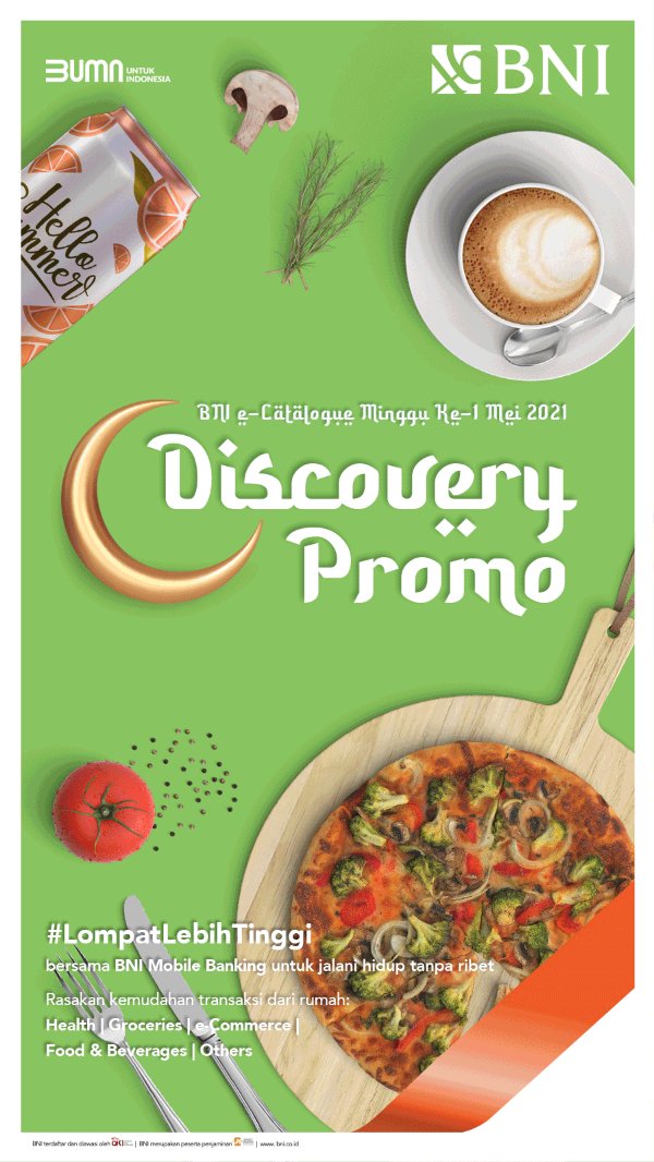 Makassar BNI Discovery Promo (Minggu ke 1 Mei 2021) by BNI - Flipsnack
