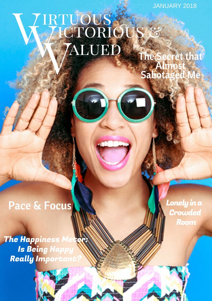 Virtuous Victorious & Valued Magazine 25 February 2018 by Angie ...
